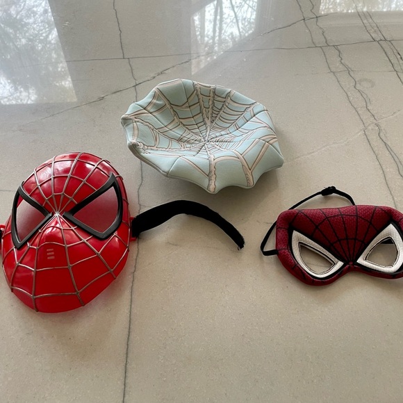 Spiderman | Costumes | Spiderman Masks And Web For Kids | Poshmark